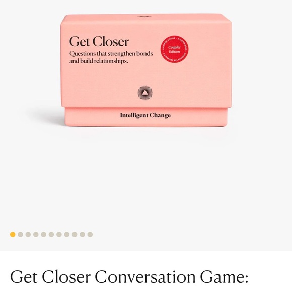 intelligent change | Games | Intelligent Change Lets Get Closer Card ...